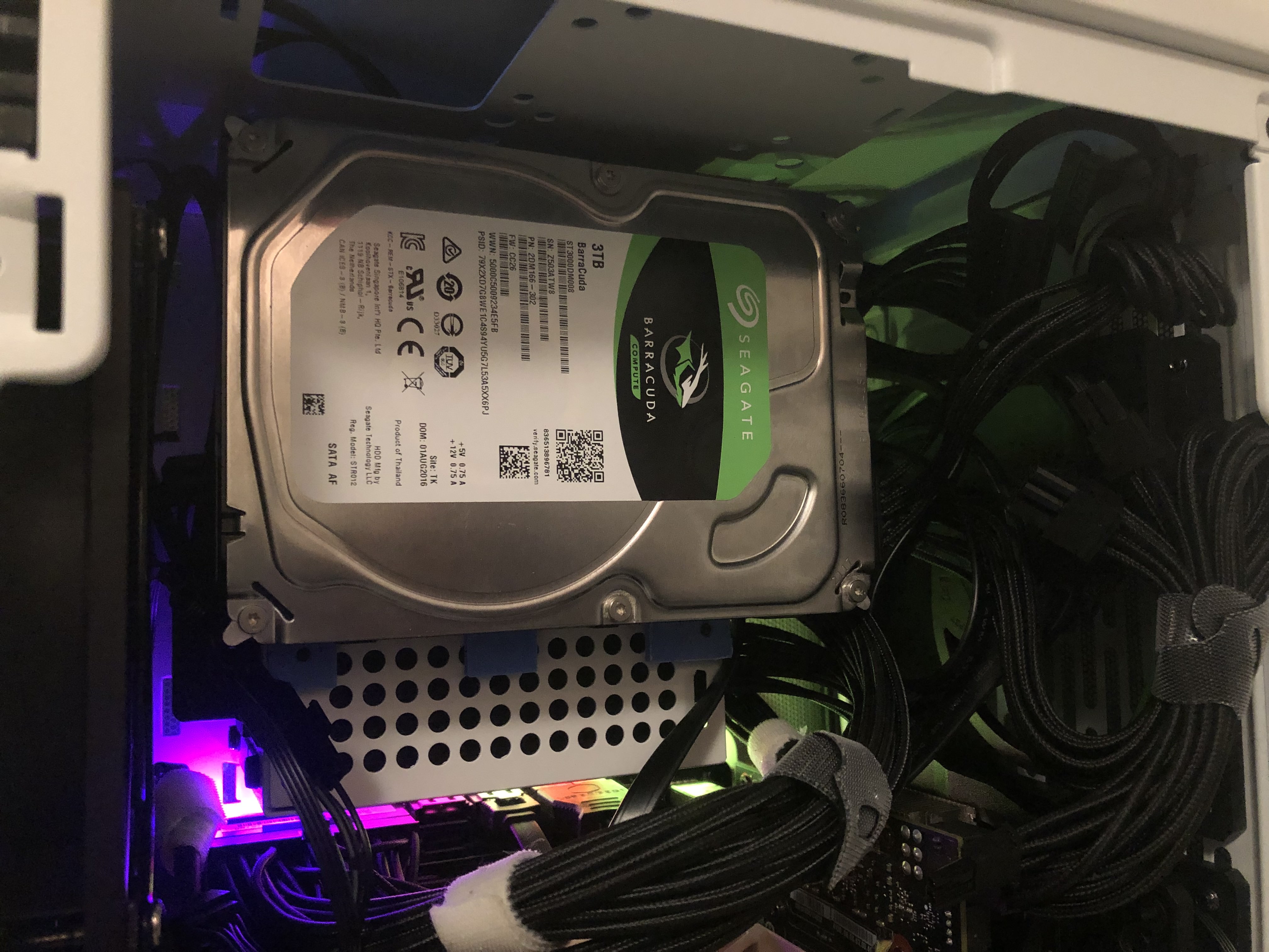 NR200 Vertical HDD Adapter Plate by hashcollision | Download free STL ...