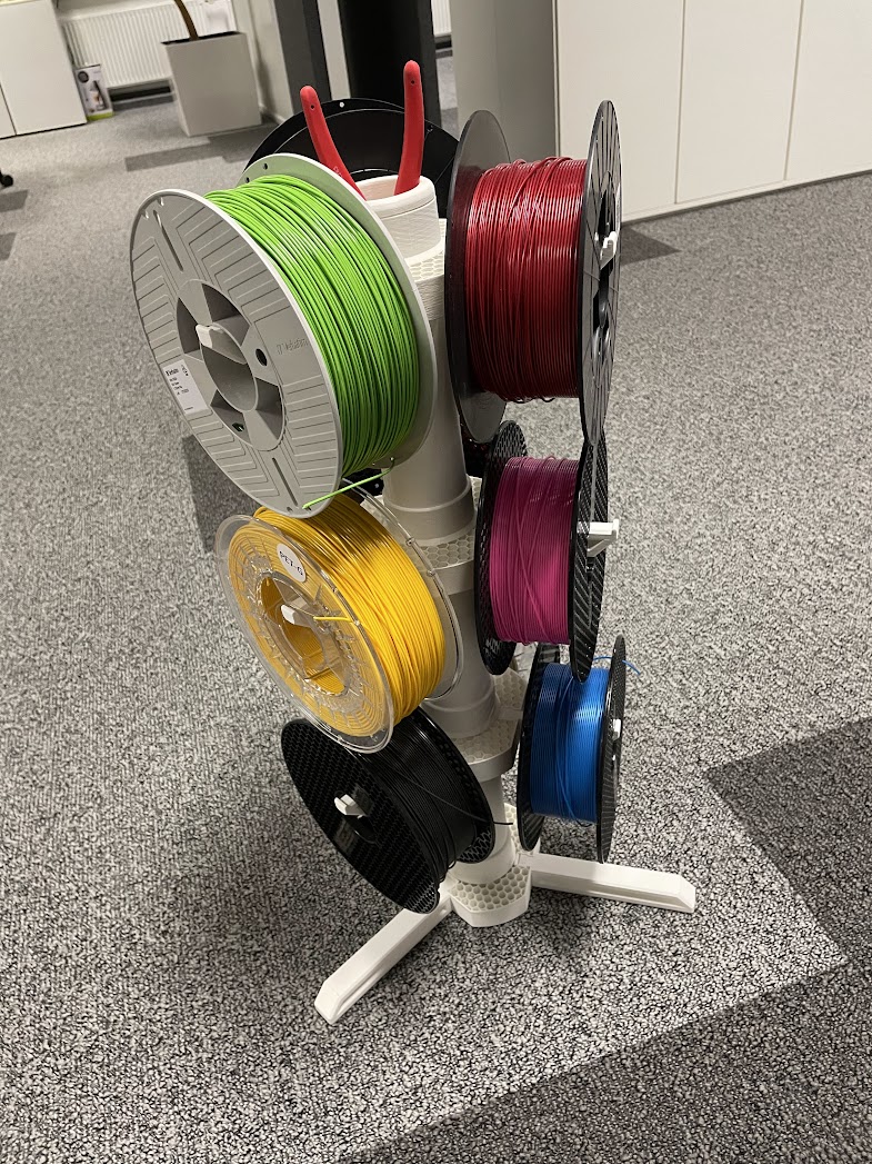 Filament Spool Stand par Javar | Téléchargez gratuitement un modèle STL ...