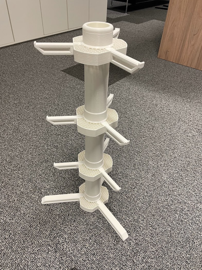 Filament Spool Stand von Javar | Kostenloses STL-Modell herunterladen ...