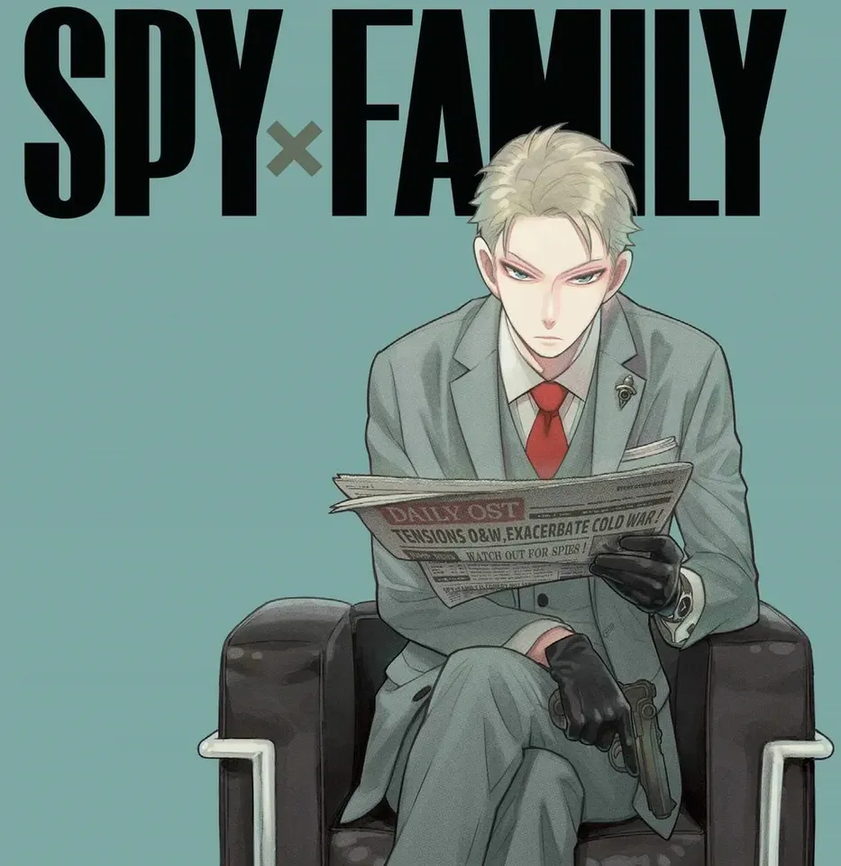 Loid Forger Lapel Pin – Spy x Family - MSLA by ICosplayInsanity ...