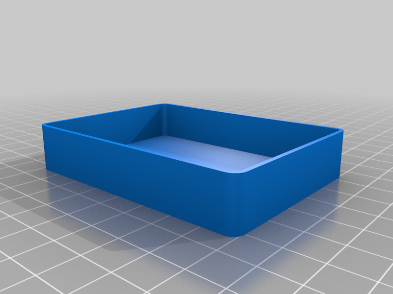 bigger tray by unhooked | Download free STL model | Printables.com