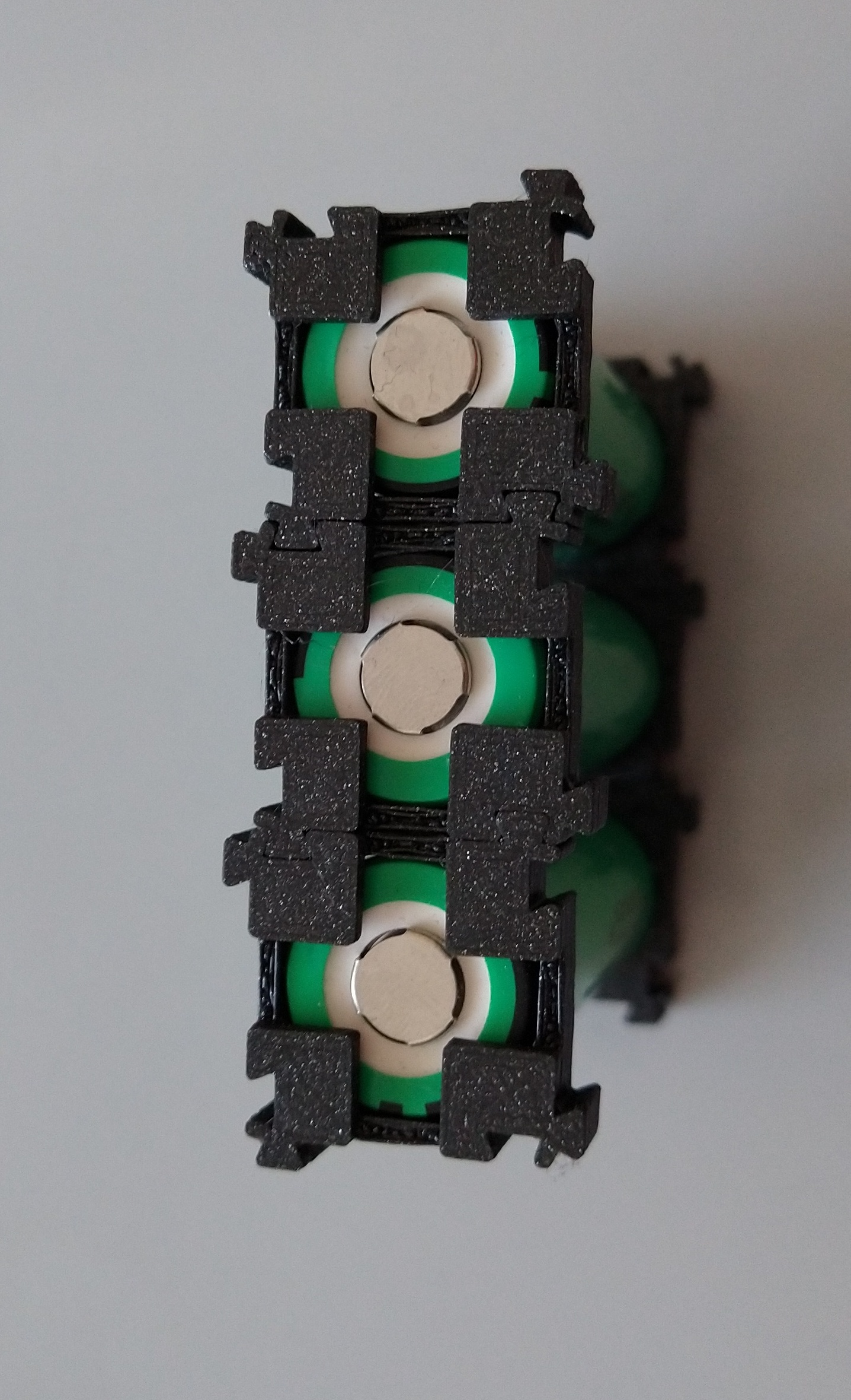 18650 Battery holder by Mi | Download free STL model | Printables.com