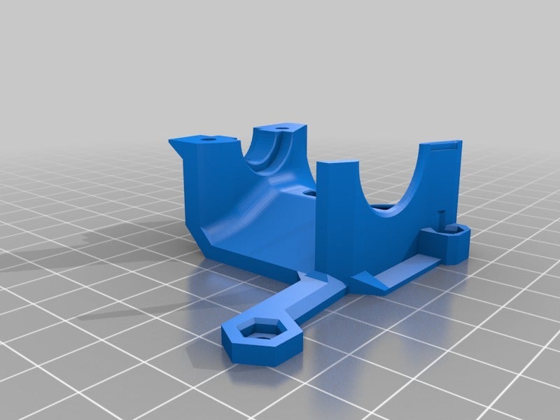 Extruder cover mod R3 for v0.5 Bear Extruder by MarcoZ76 | Download ...