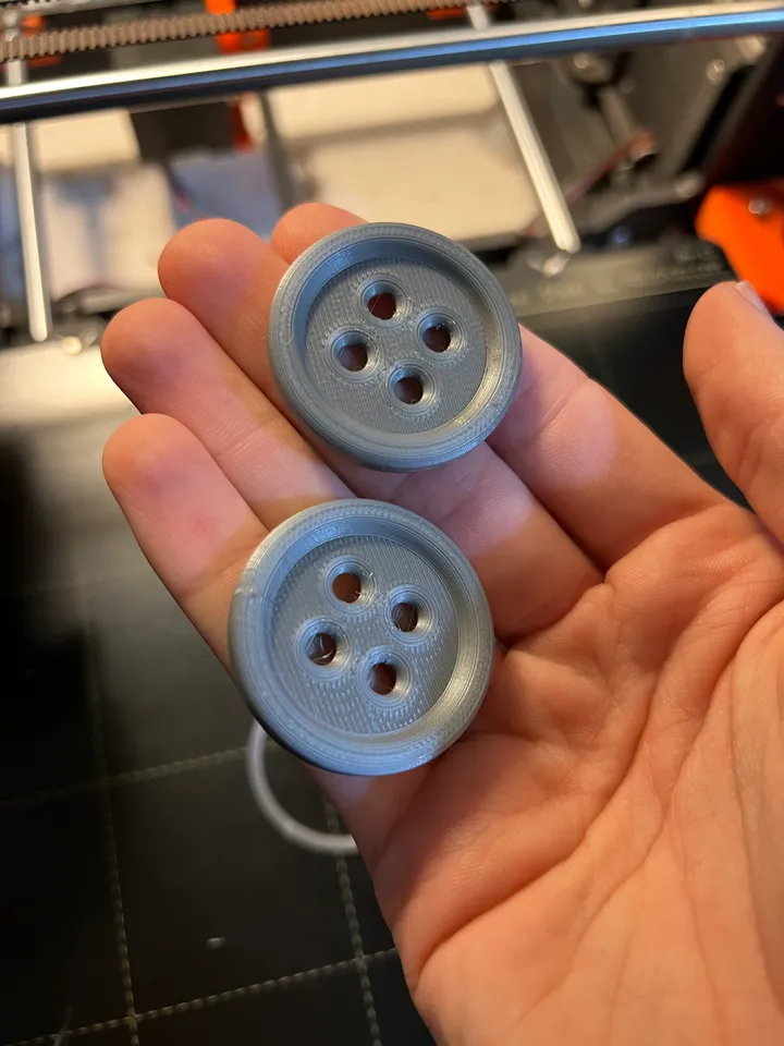 Button Eyes for Plushie by Brooke | Download free STL model ...