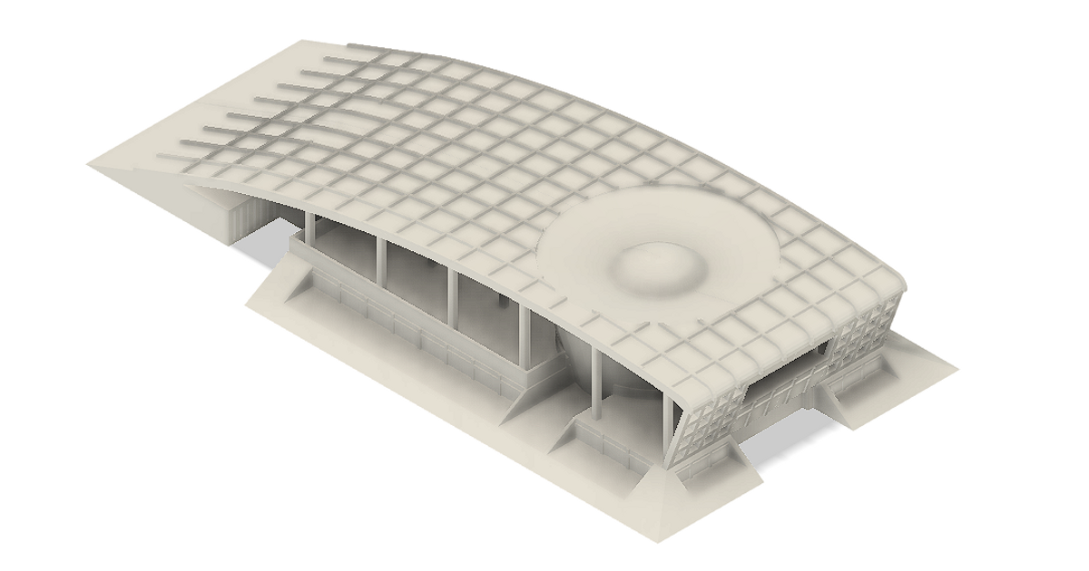 National Assembly by Make3D Company Limited | Download free STL model ...