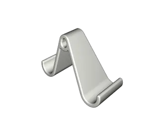 Wave phone stand by JoerT | Download free STL model | Printables.com