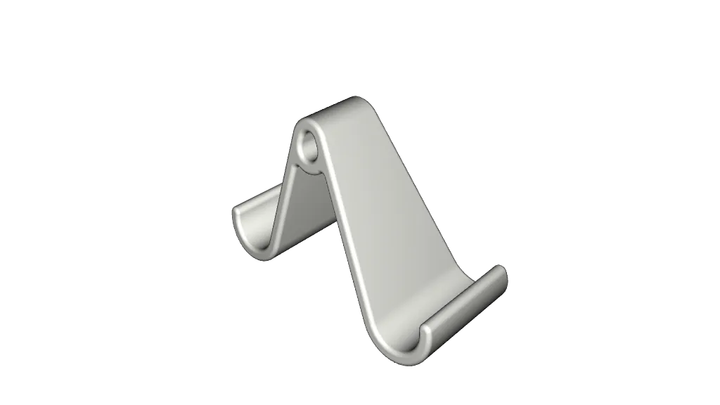 Wave phone stand by JoerT | Download free STL model | Printables.com