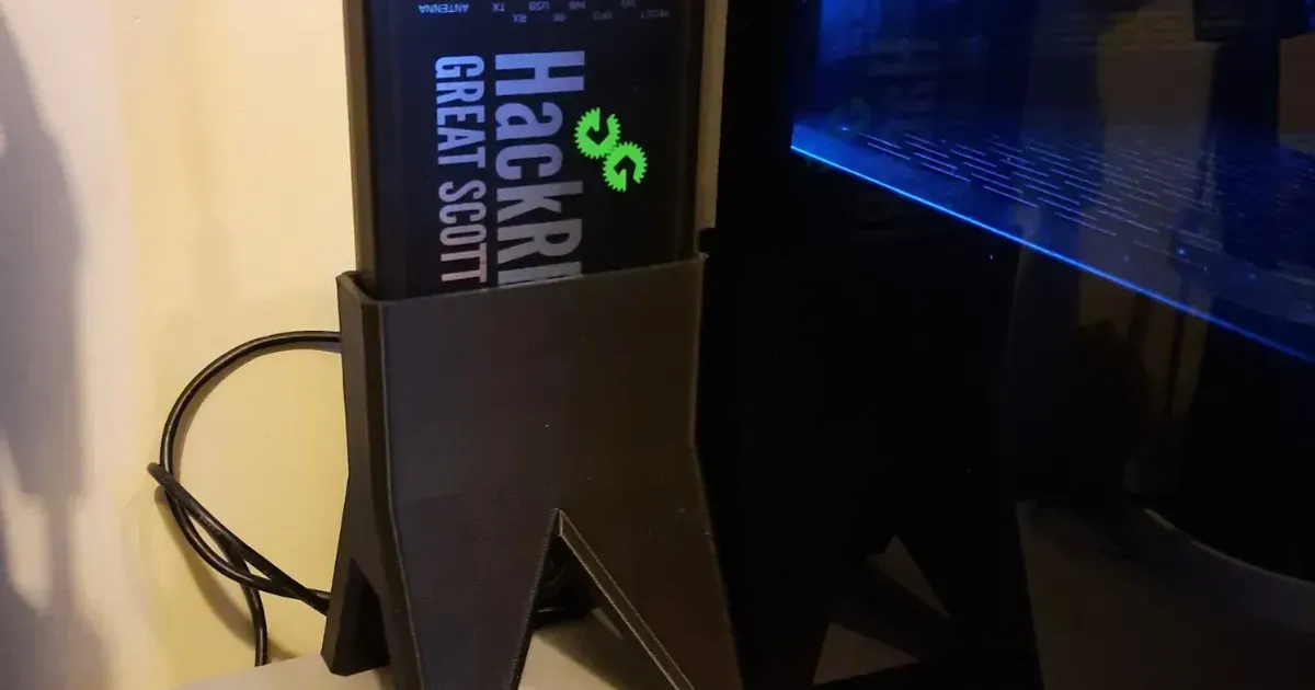 HACK RF ONE STAND SUPPORT FREE by carter_383 | Download free STL model ...