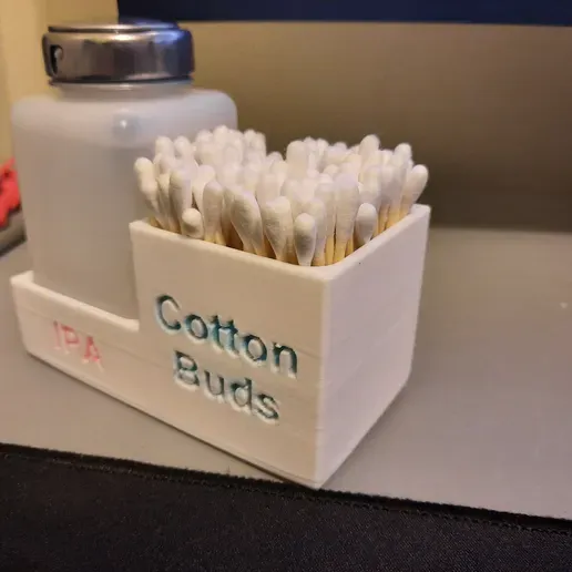 COTTON BUD & IPA STORAGE by carter_383 | Download free STL model ...