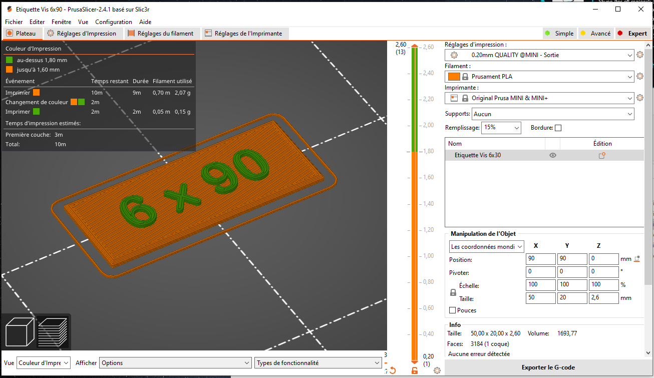 Simple labels for screws storage boxes by jcjames_13009 | Download free ...