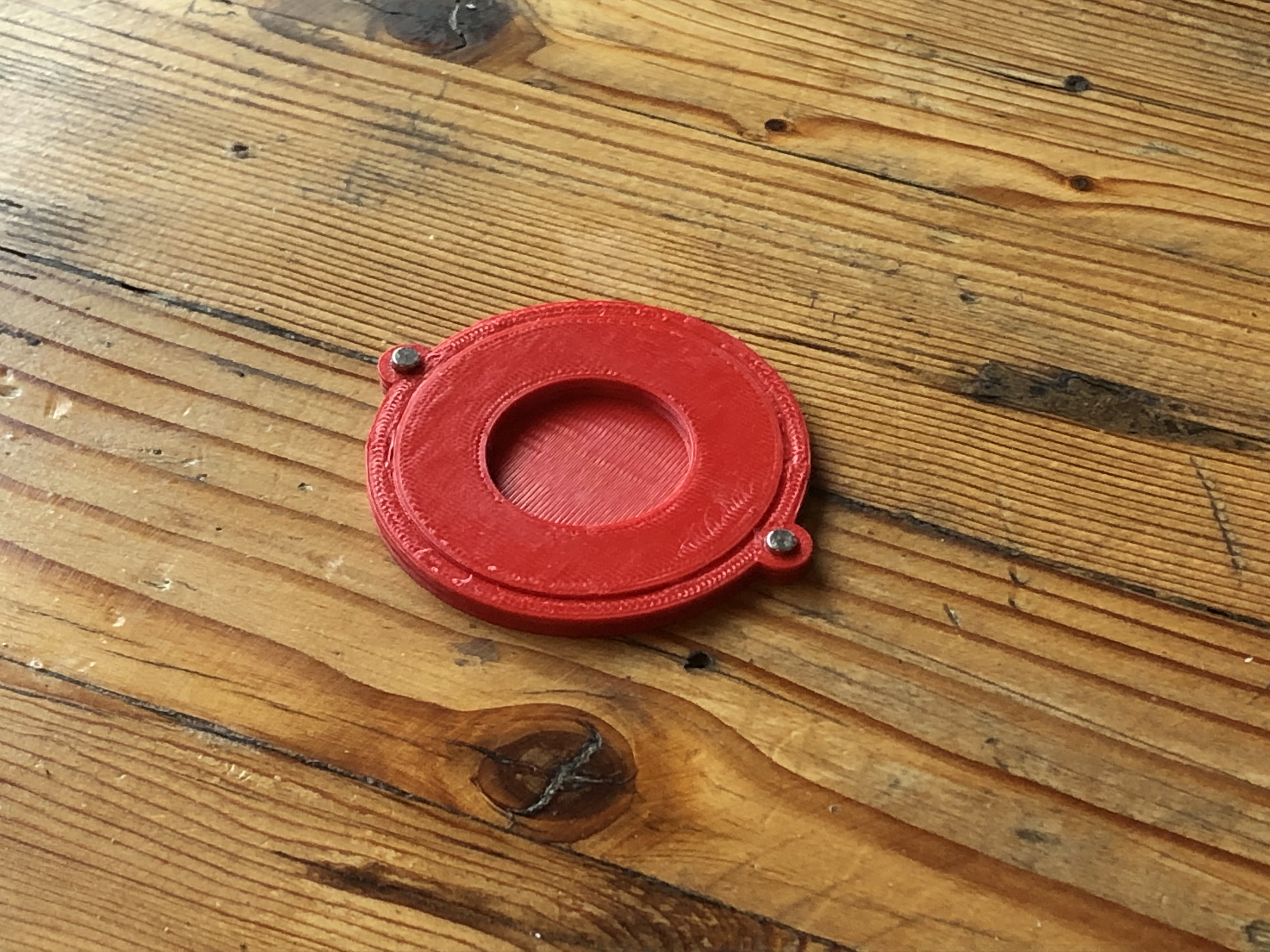 LED ceiling light cover by Joe Schoeman | Download free STL model ...