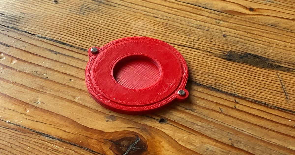 LED ceiling light cover by Joe Schoeman | Download free STL model ...