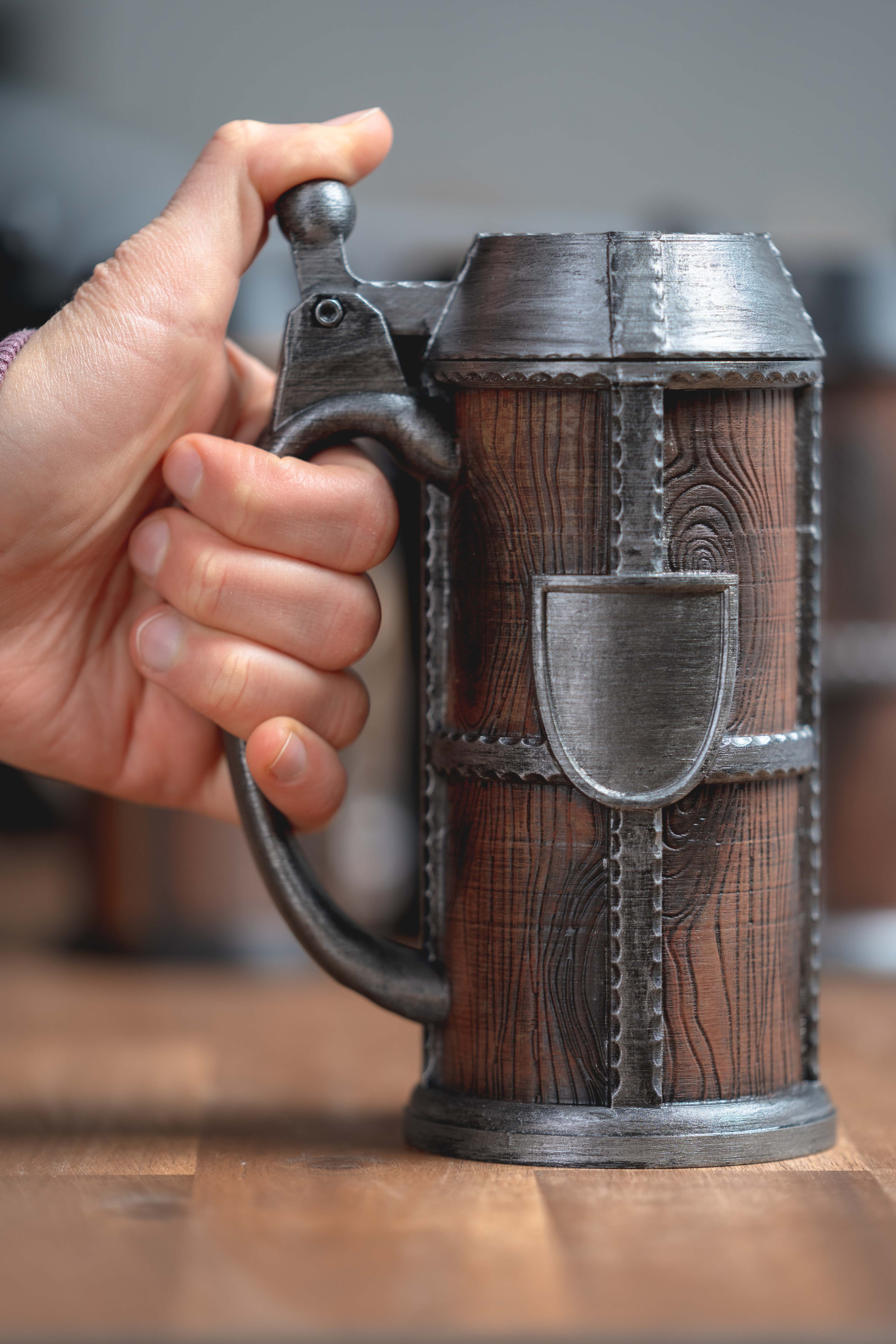 Jug [Humpen] beer can holder by Revaice | Download free STL model ...
