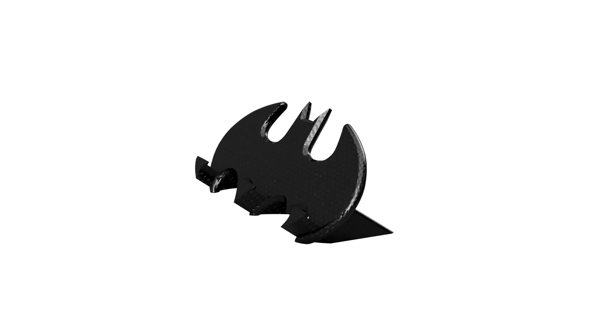 Batman phone stand by Breakage20 | Download free STL model | Printables.com