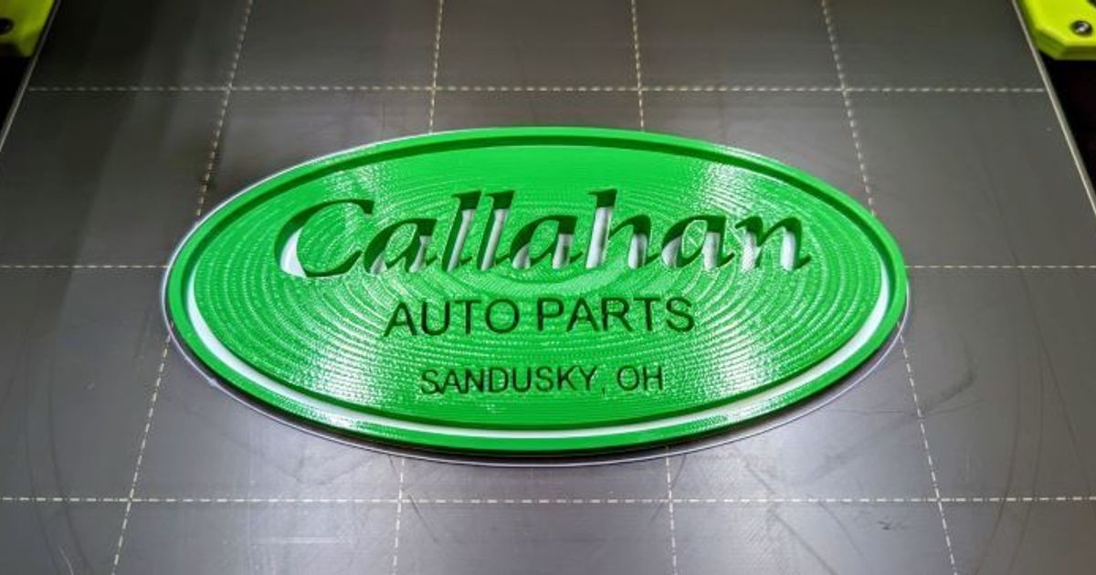 callahan auto parts by ryan3d | Download free STL model | Printables.com