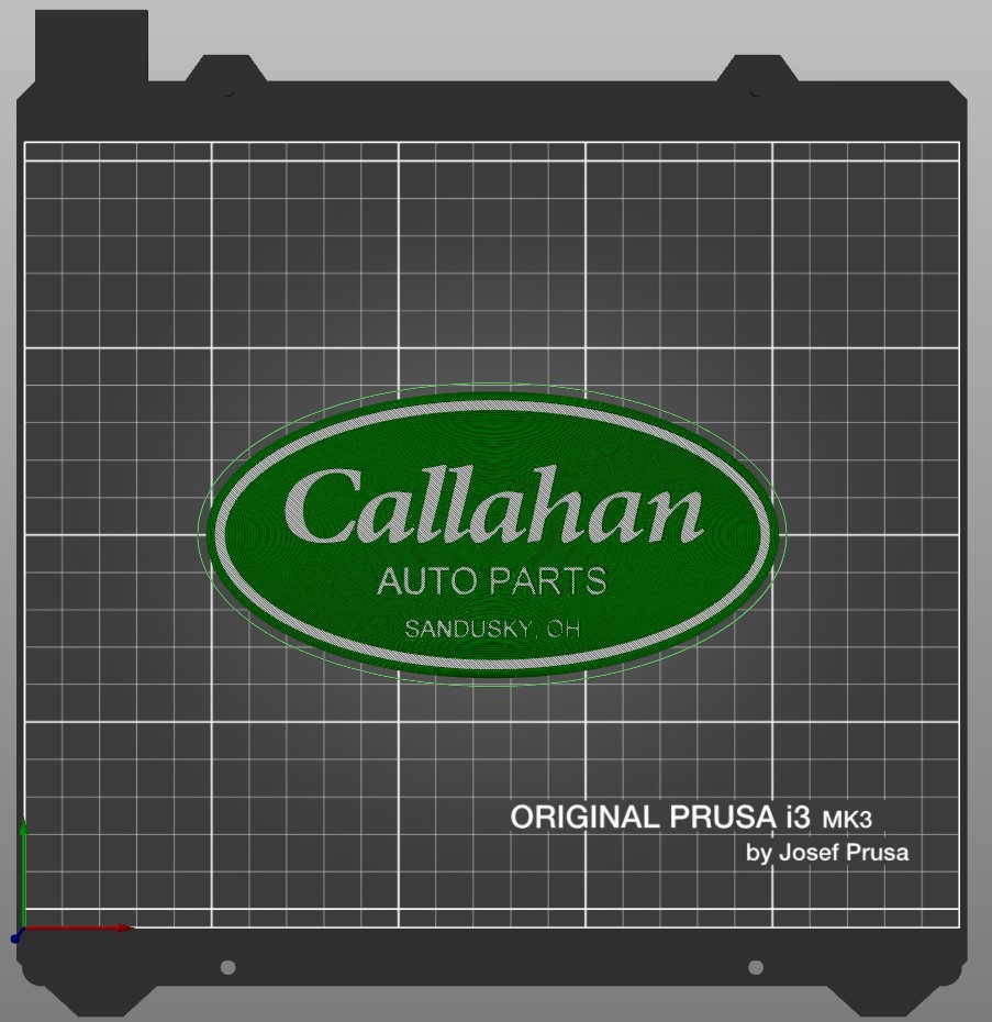 callahan auto parts by ryan3d | Download free STL model | Printables.com