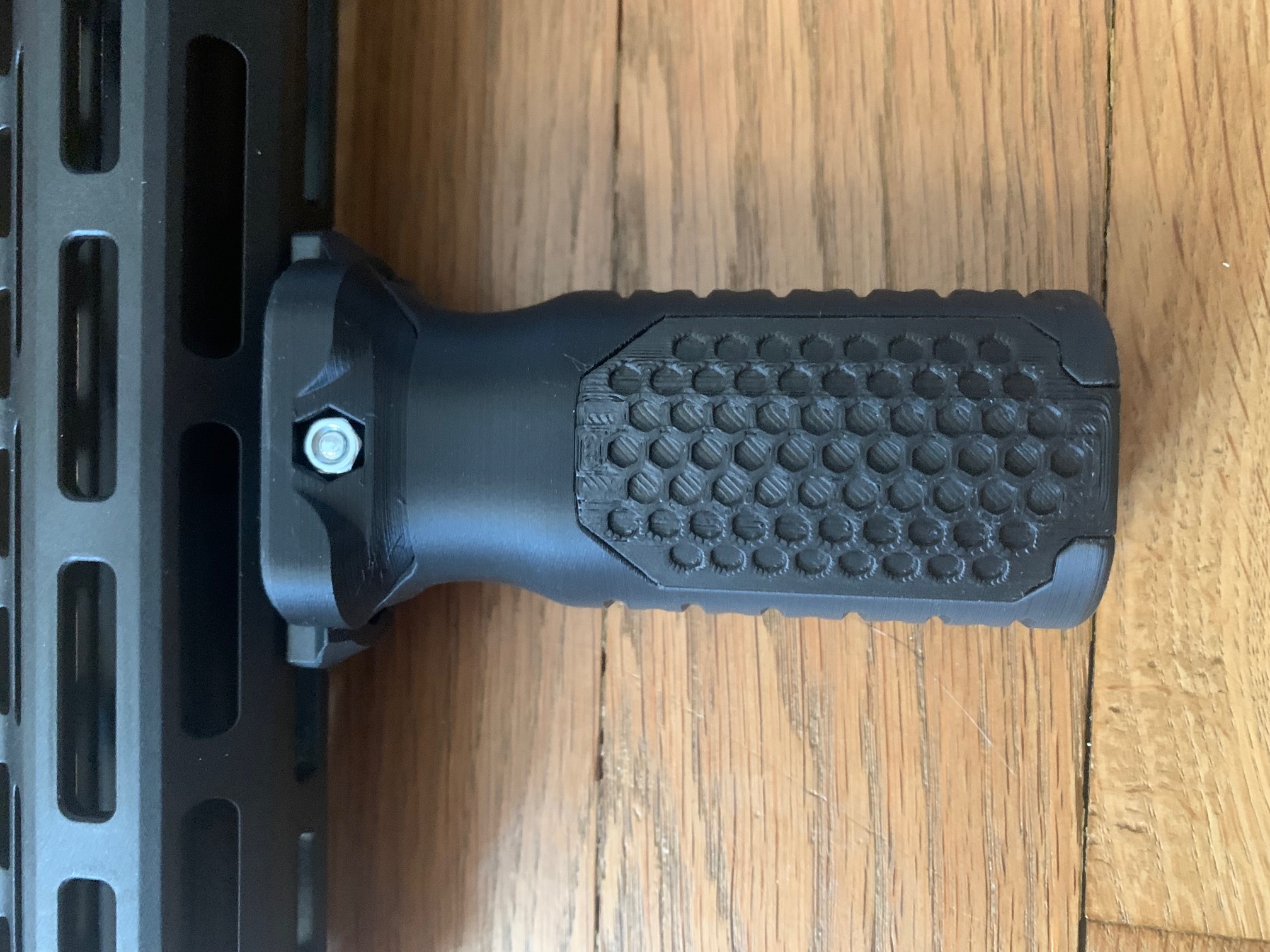 Airsoft Grip Hand by Paul Joubert | Download free STL model ...