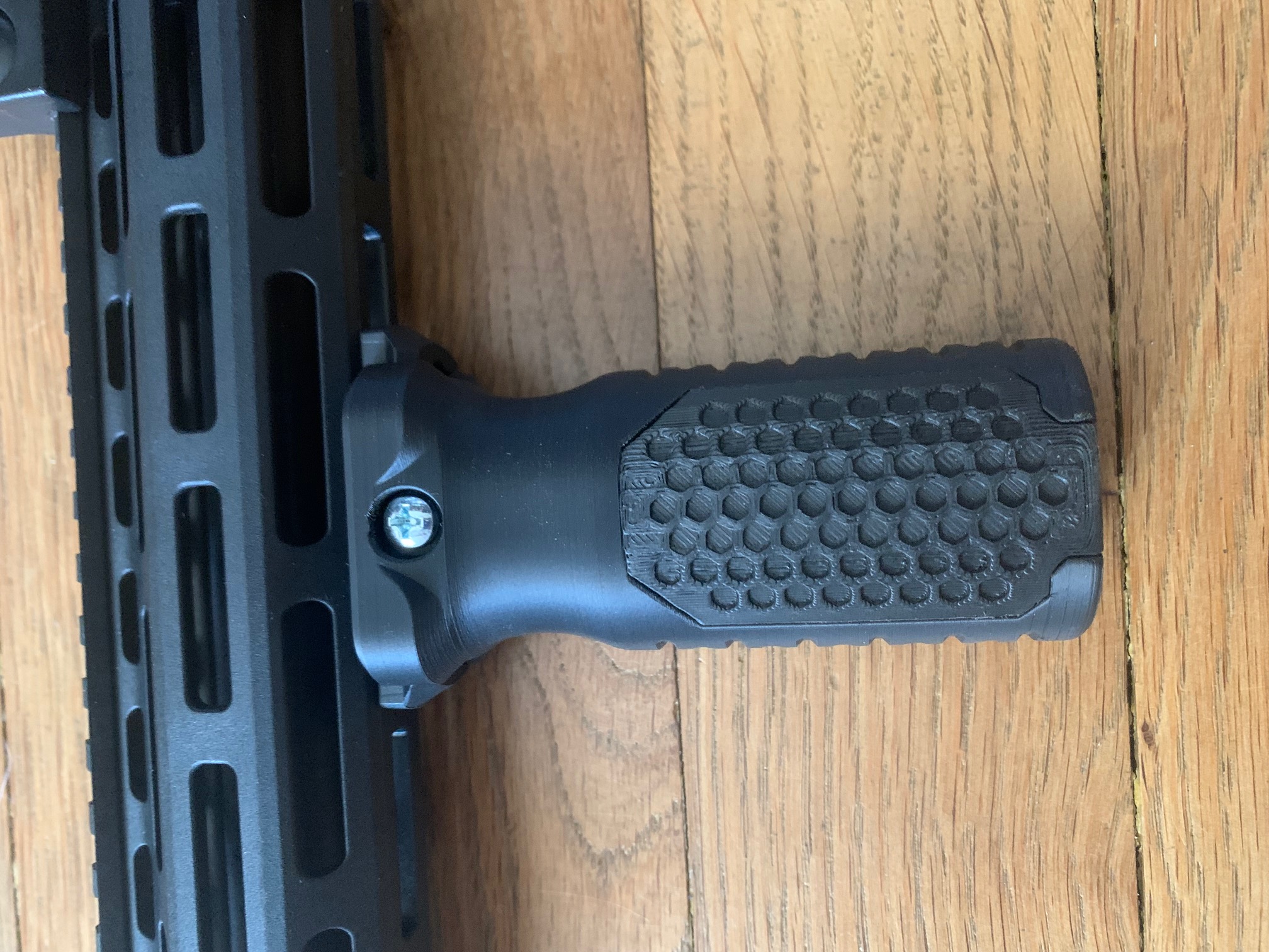 Airsoft Grip Hand by Paul Joubert | Download free STL model ...