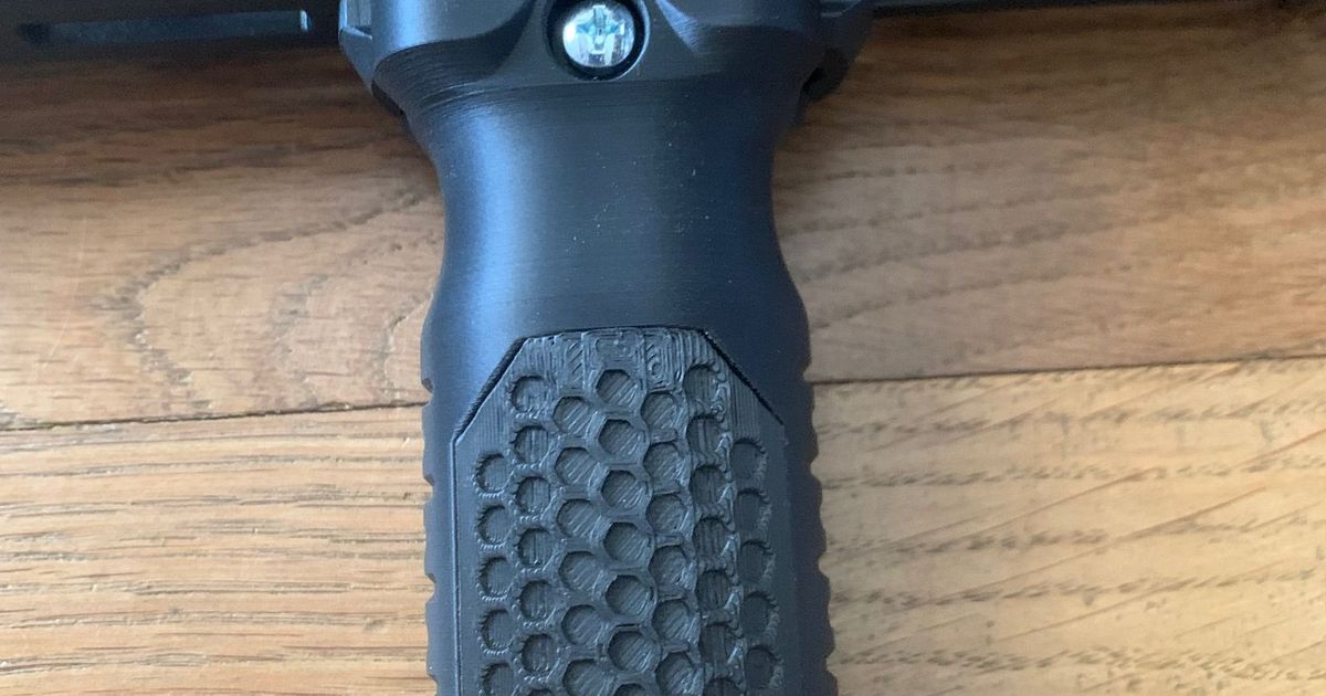 Airsoft Grip Hand by Paul Joubert | Download free STL model ...