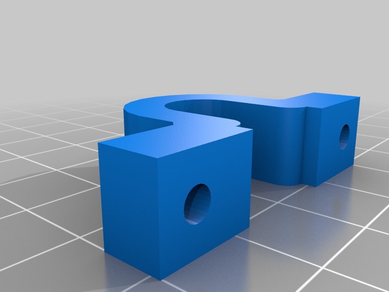 Drawing machine brackets by RC-3D | Download free STL model ...