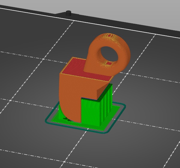 Cafelat Robot Arm Stopper by D2mian | Download free STL model ...