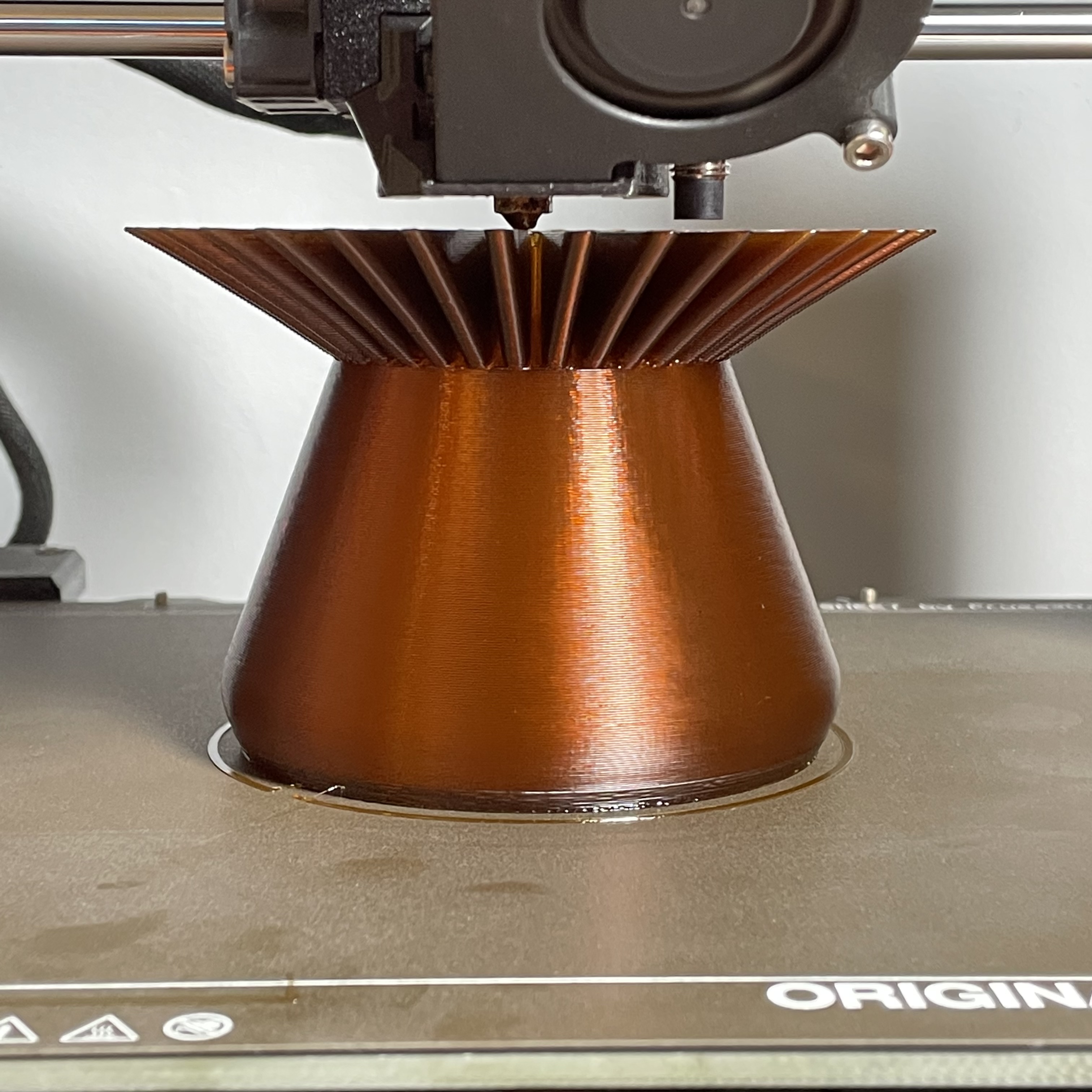 Mushroom Lamp - fast print for e14 lampholder with screwfix by studiobl ...