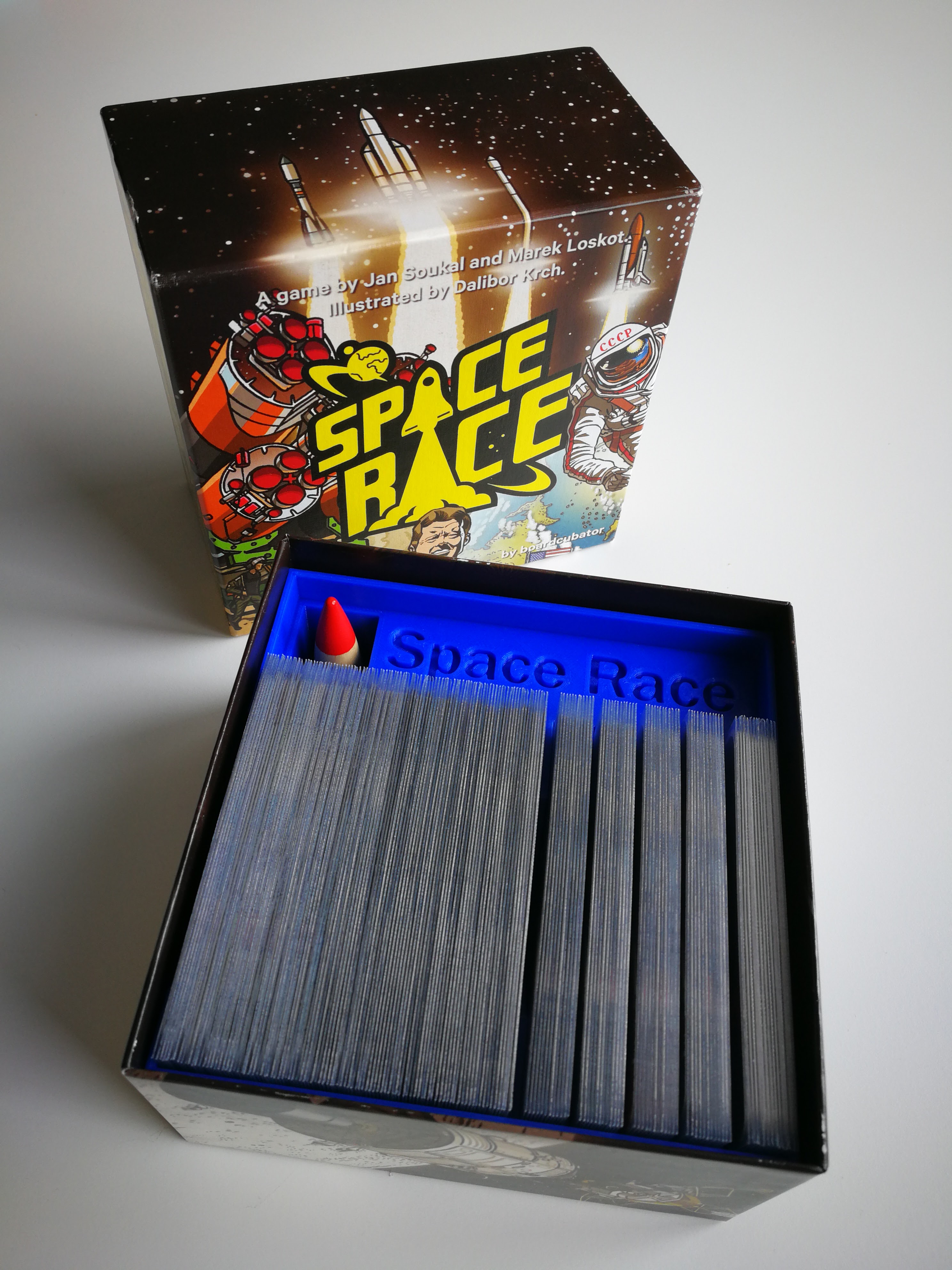 Space Race Storage Insert by 857 | Download free STL model | Printables.com