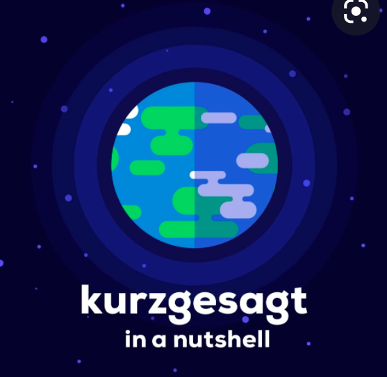 Kurzgesagt Planet Earth Beer Coaster by Dany Sánchez | Download free ...