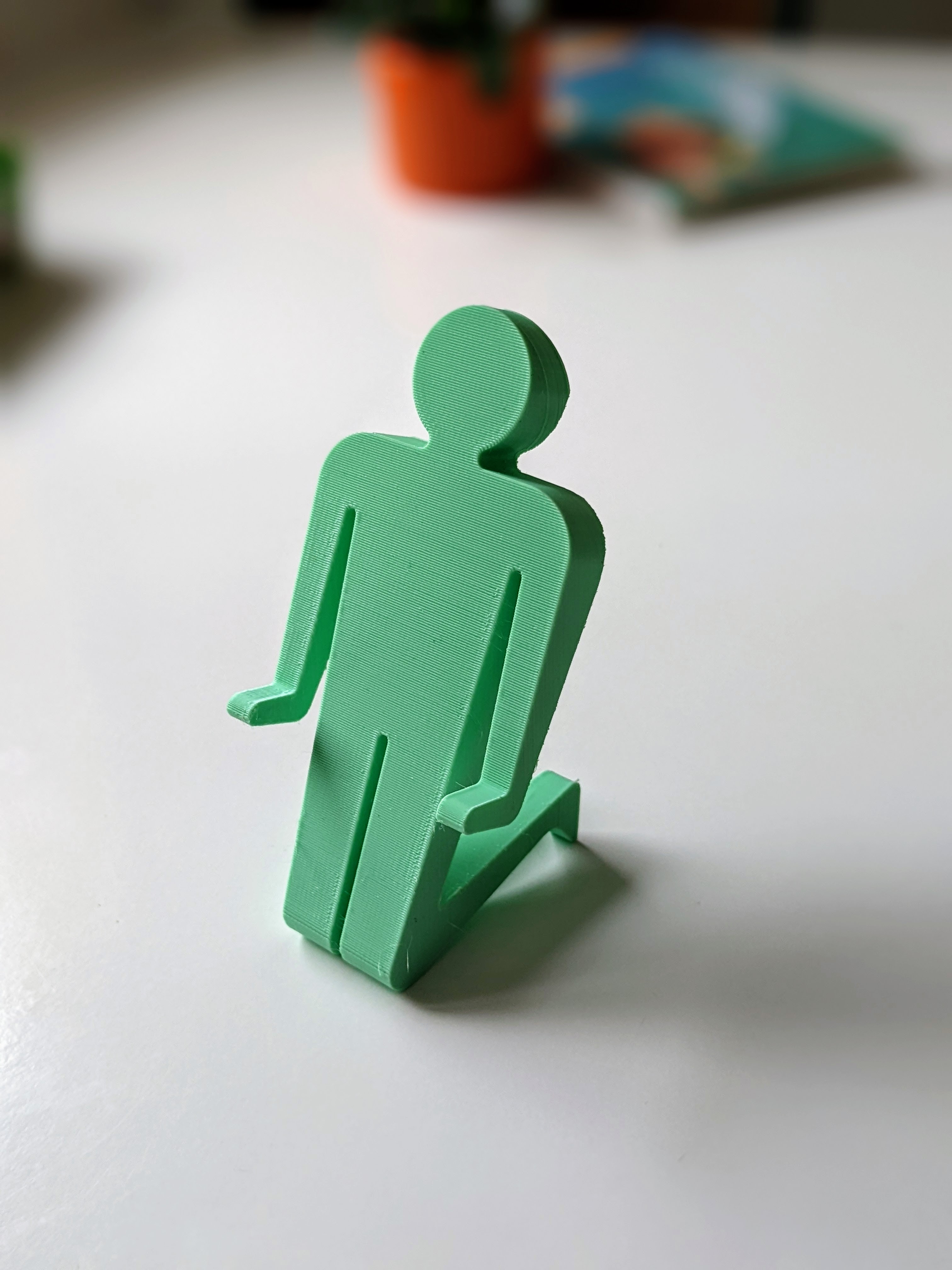 phone human stand por pachek | Descargar modelo STL gratuito ...