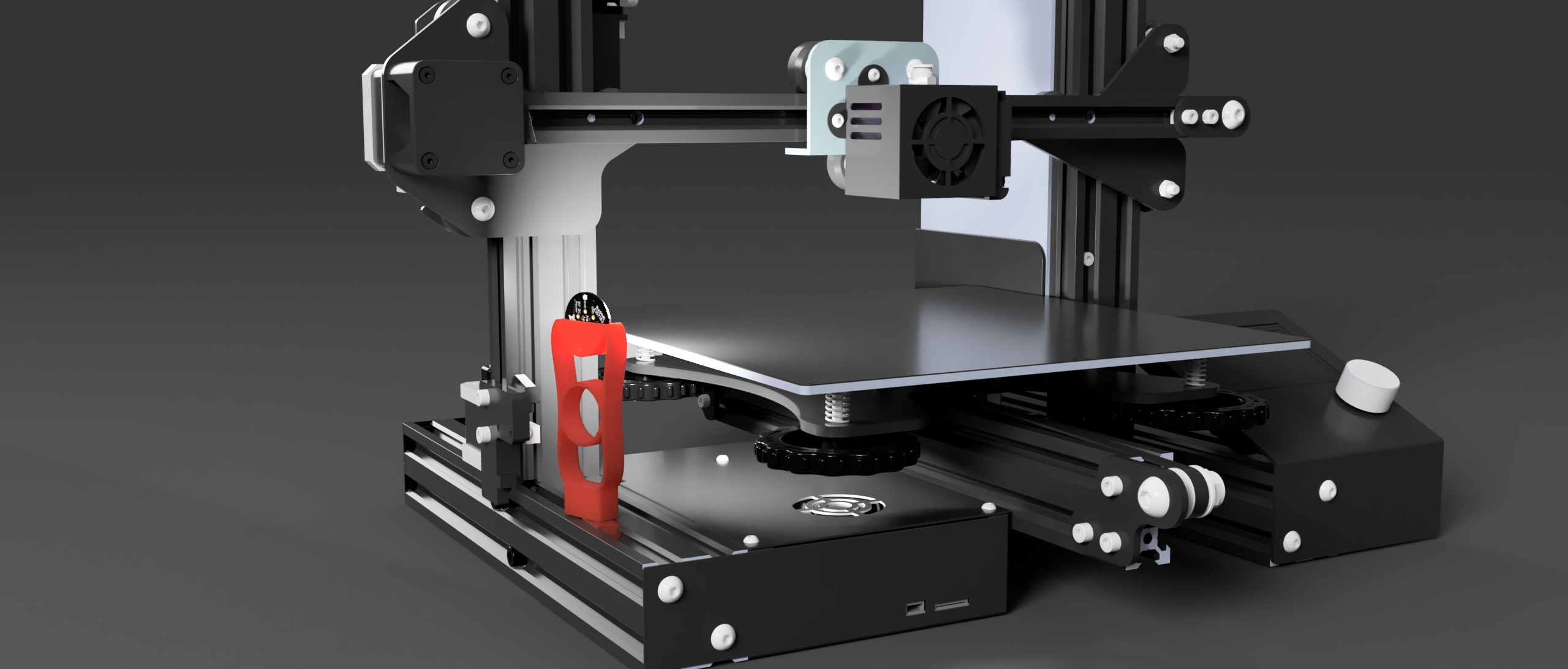 Neopixel 7-LED Ring Mount by VladSalad | Download free STL model ...