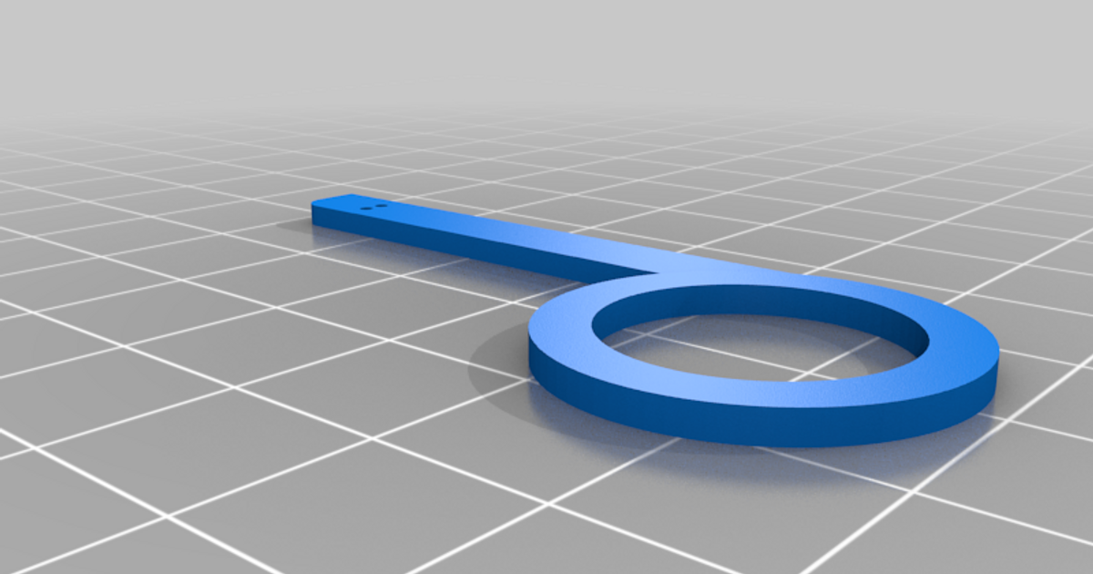 Inside Fillet Check Tool by Marvin | Download free STL model ...