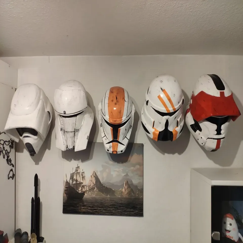 Helmet mount by Marvin | Download free STL model | Printables.com