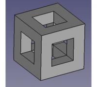 hole cube by pokébob | Download free STL model | Printables.com