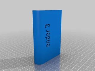 Ender 3 Screen Cover by Landin22 | Download free STL model | Printables.com