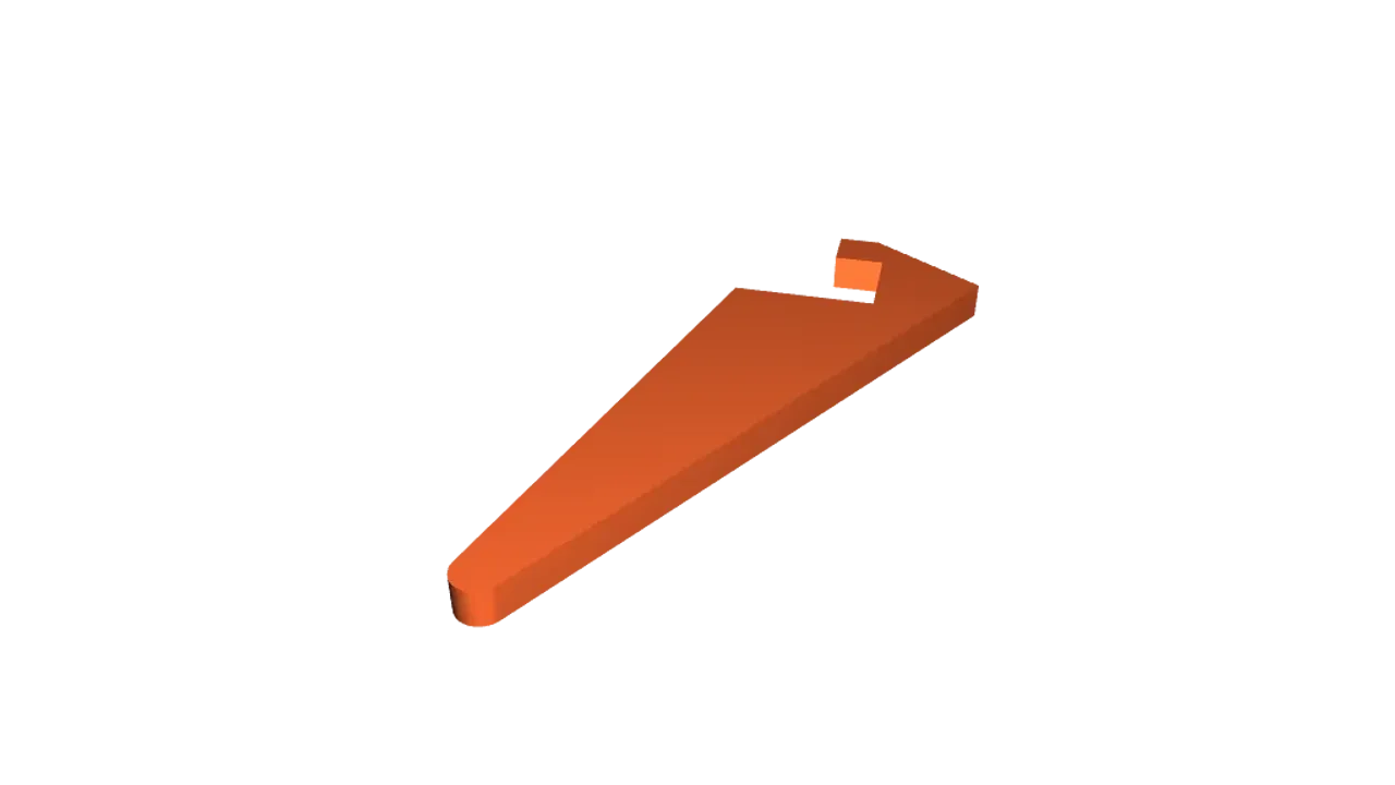 Foot for a Rummy board by t0b1 | Download free STL model | Printables.com