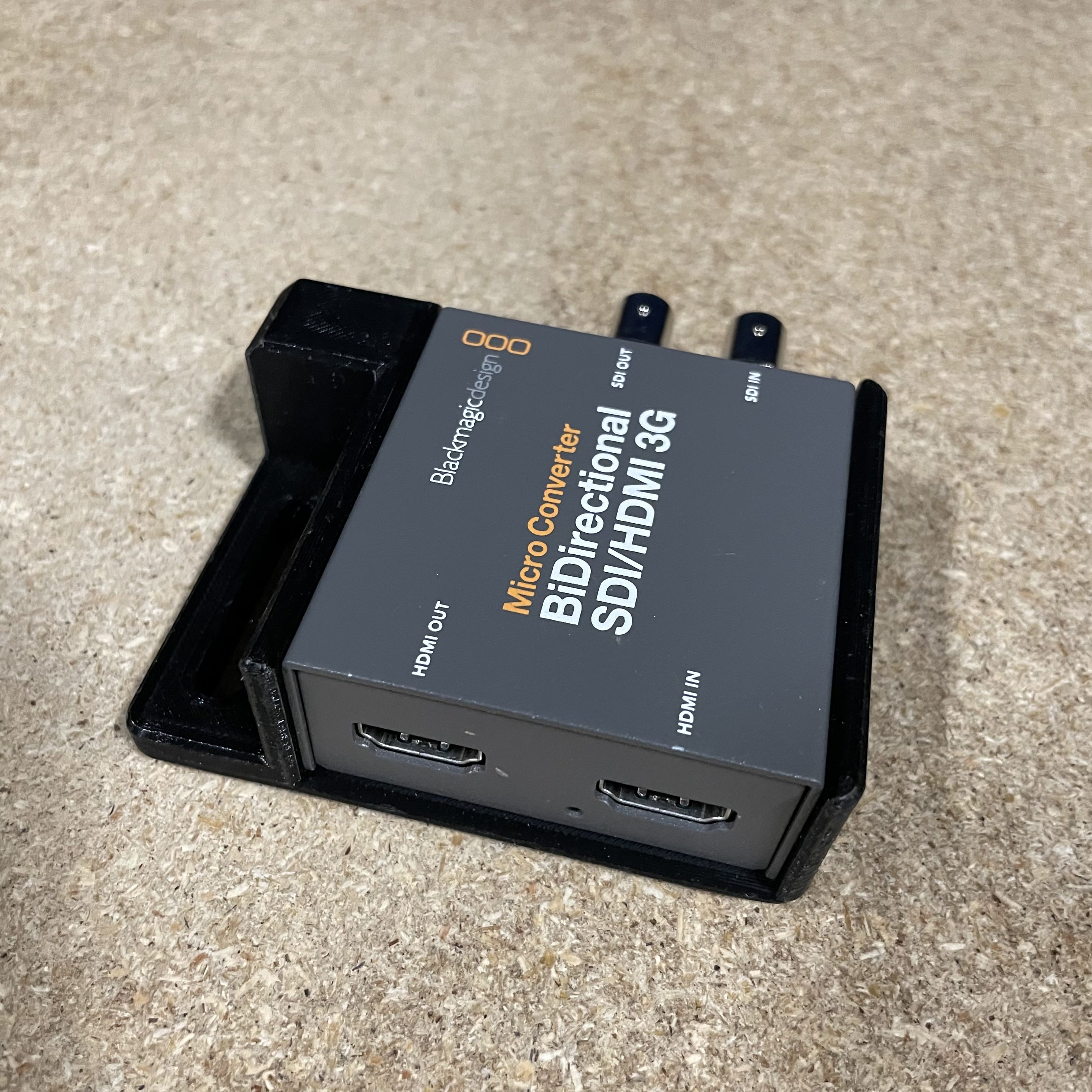 Blackmagic Micro Converter Bracket by Lensrentals.com | Download free ...
