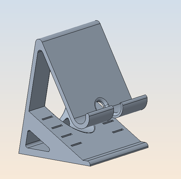 Phone holder and micro SD card holder by Roiku | Download free STL ...