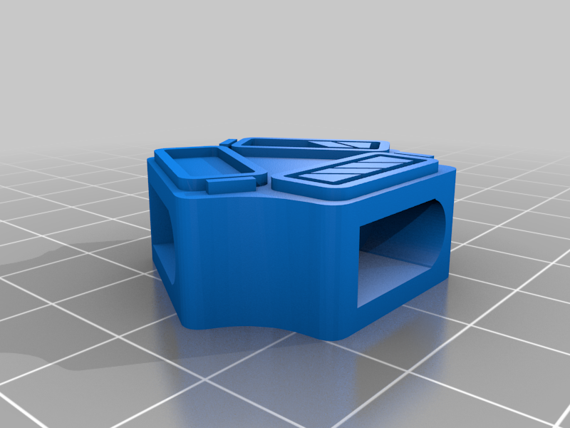 EC3 battery cap with charge indicators by CEJF3D | Download free STL ...