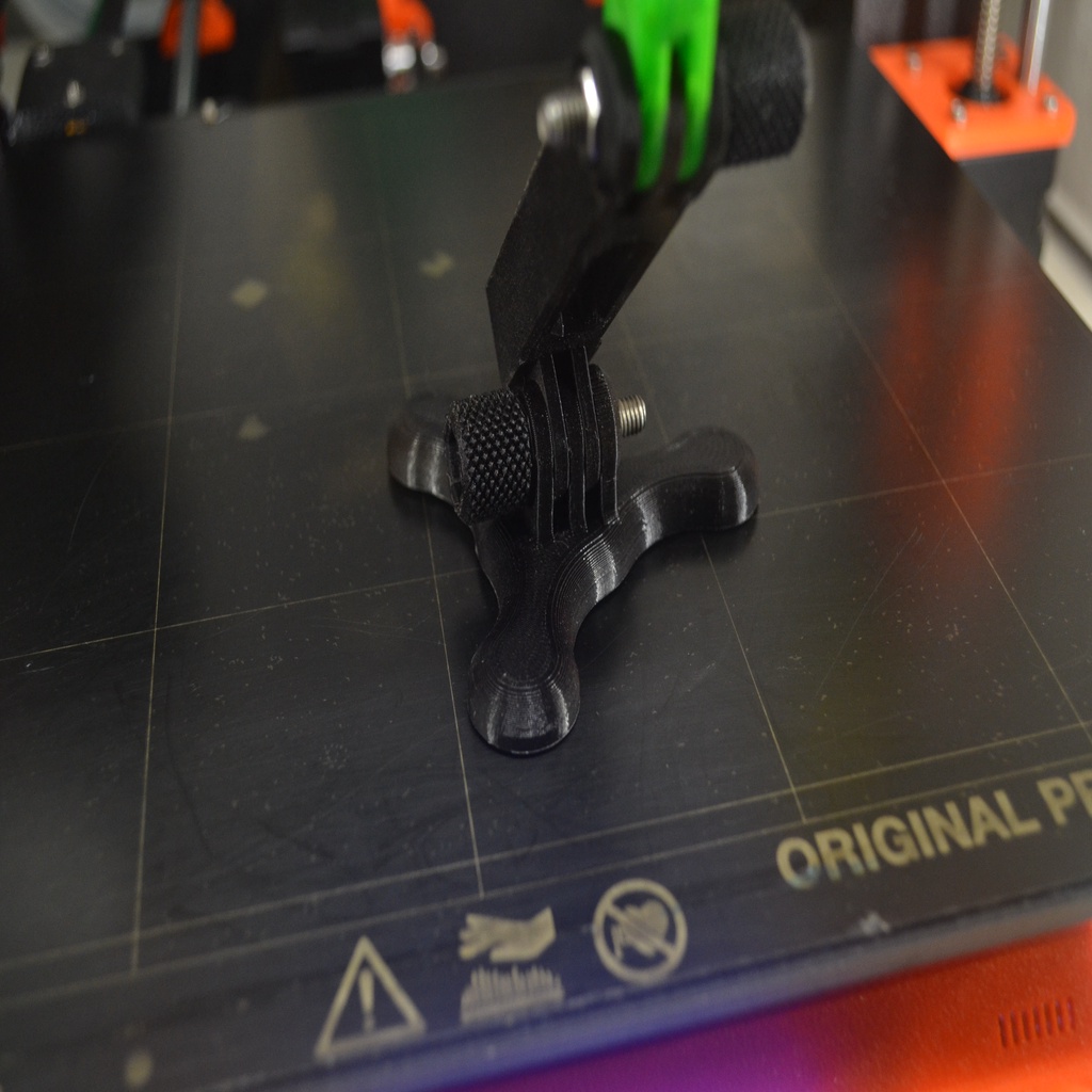 Magnetic Base for Modular Mounting System by Printschnitzel.at ...