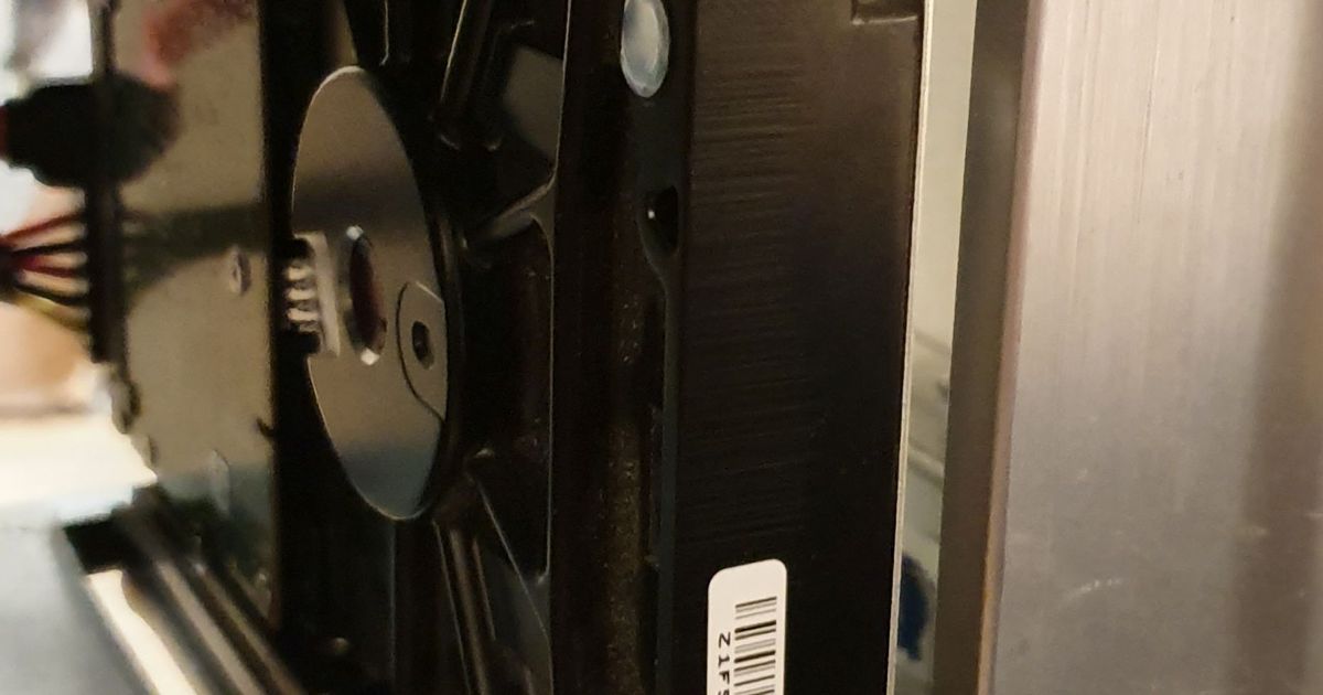 Cooler Master Cosmos hard disk rails by CmdrKeen | Download free STL ...