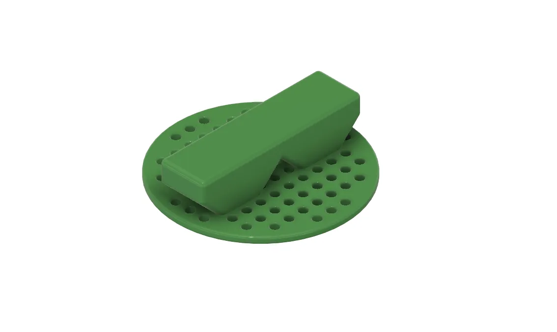 Tuna Can Drainer (Style A) by SteveS42 | Download free STL model ...