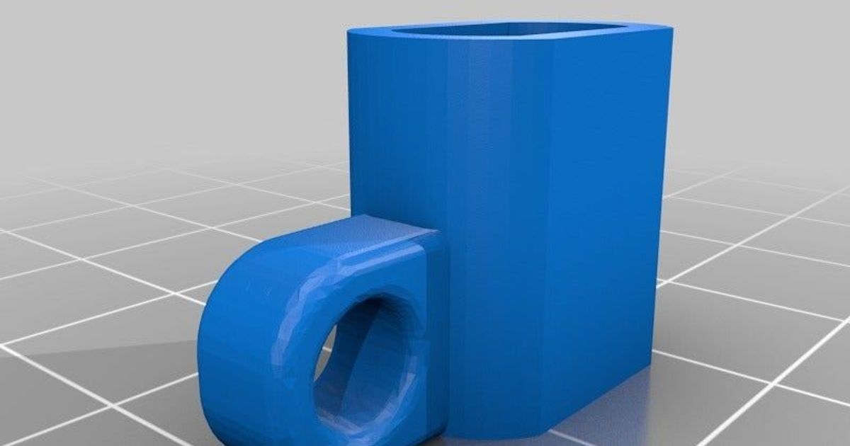 USB-C to MicroUSB keychain dongle holder - remix by Petclaud | Download ...