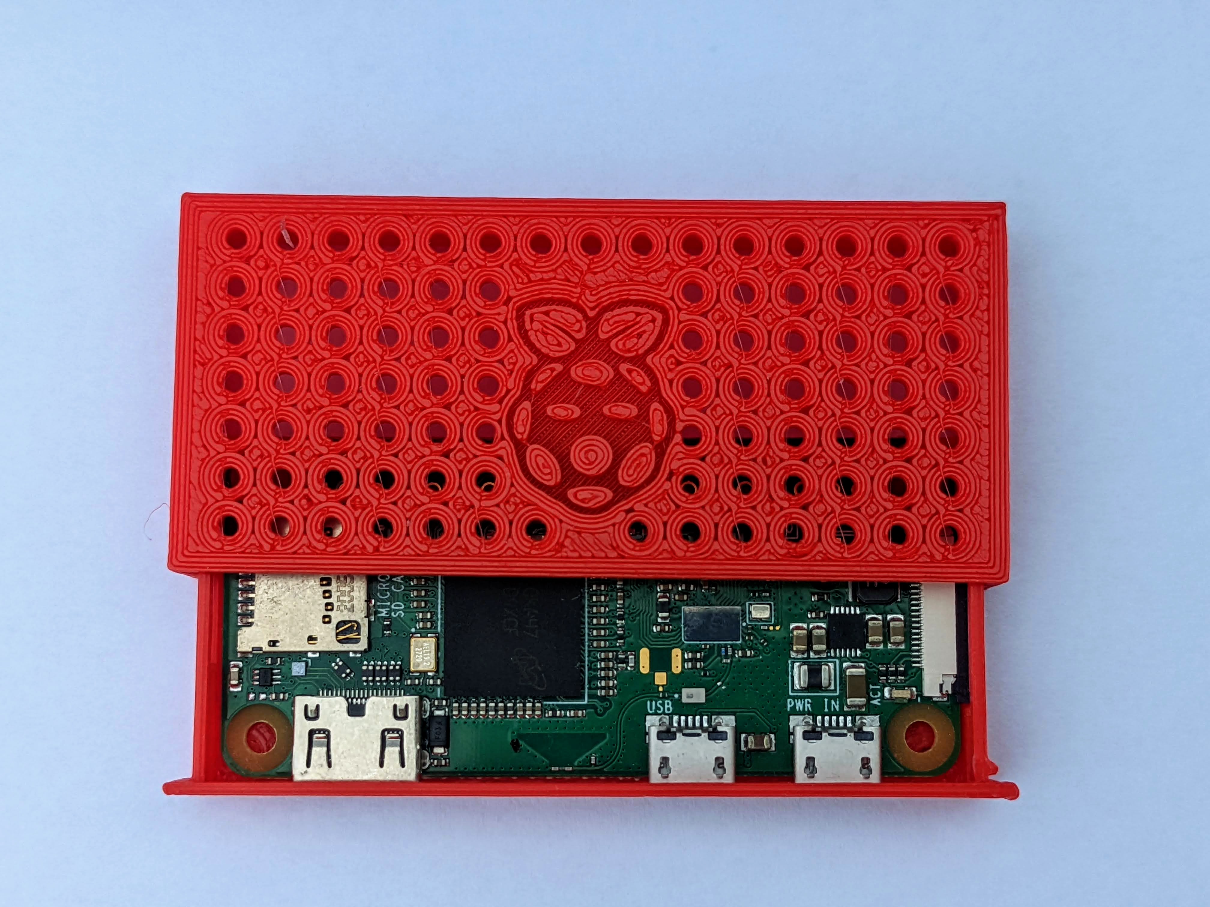 Pi Zero Slide Case by Galadriel | Download free STL model | Printables.com