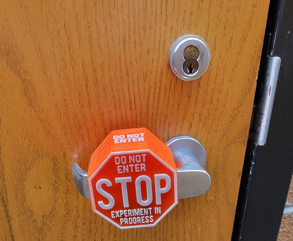 Door Guard by PhysicsLabTech | Download free STL model | Printables.com