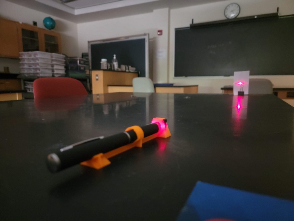 Interference and diffraction laser kit by PhysicsLabTech | Download free STL model | Printables.com
