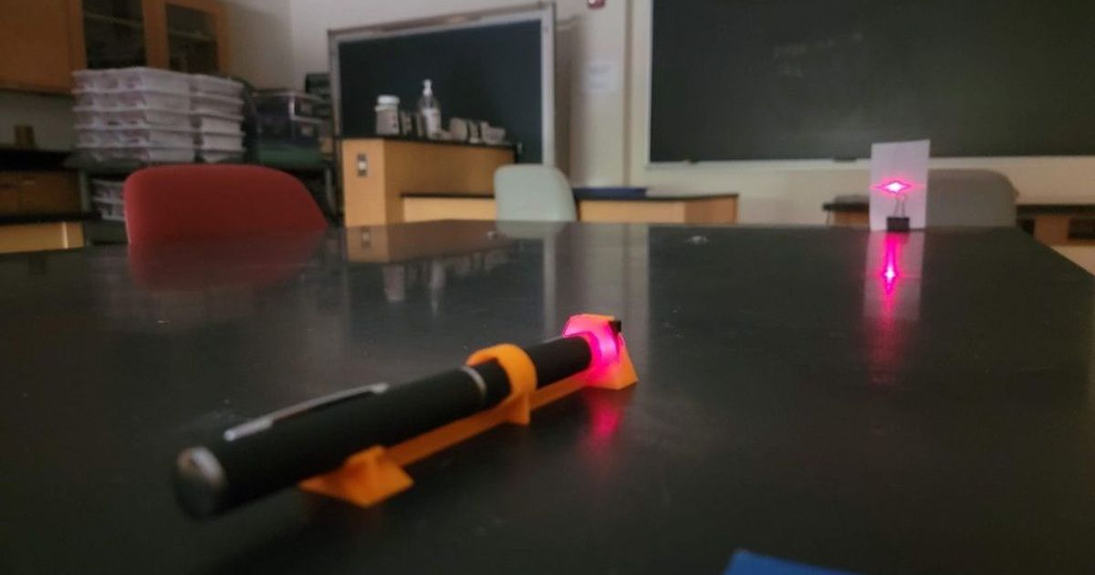 Interference and diffraction laser kit by PhysicsLabTech | Download ...