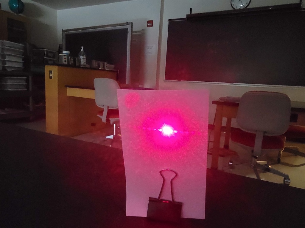 Interference and diffraction laser kit by PhysicsLabTech | Download ...