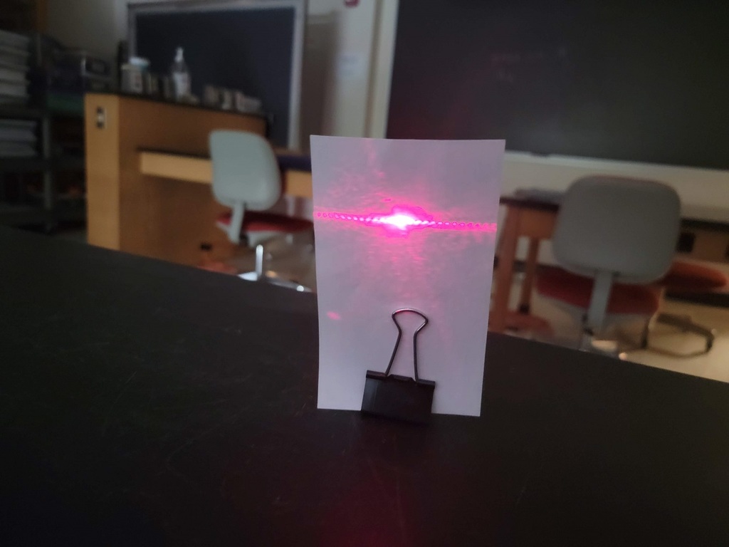 Interference and diffraction laser kit by PhysicsLabTech | Download ...