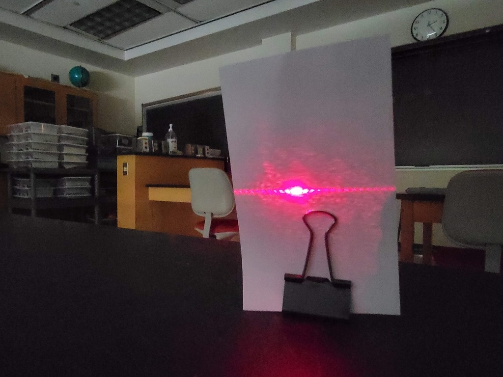 Interference and diffraction laser kit by PhysicsLabTech | Download ...