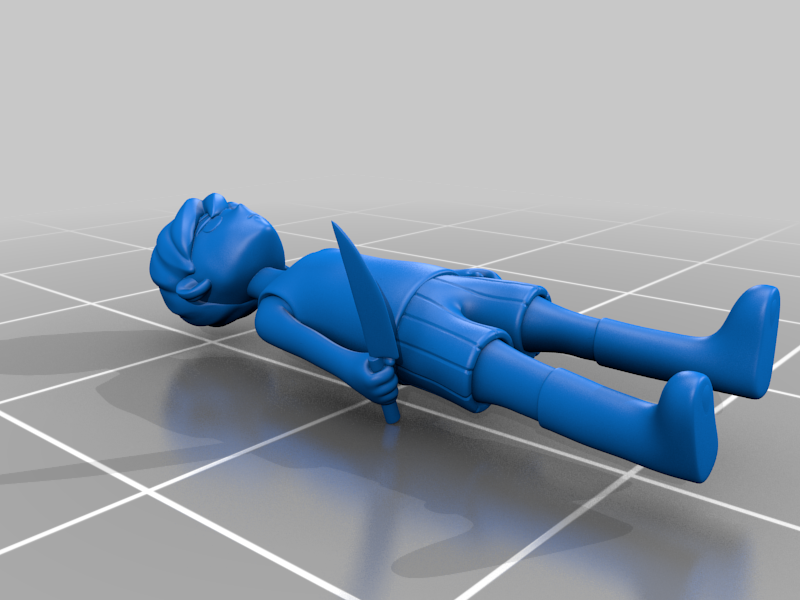 Omori Figure by NebulaNoob | Download free STL model | Printables.com